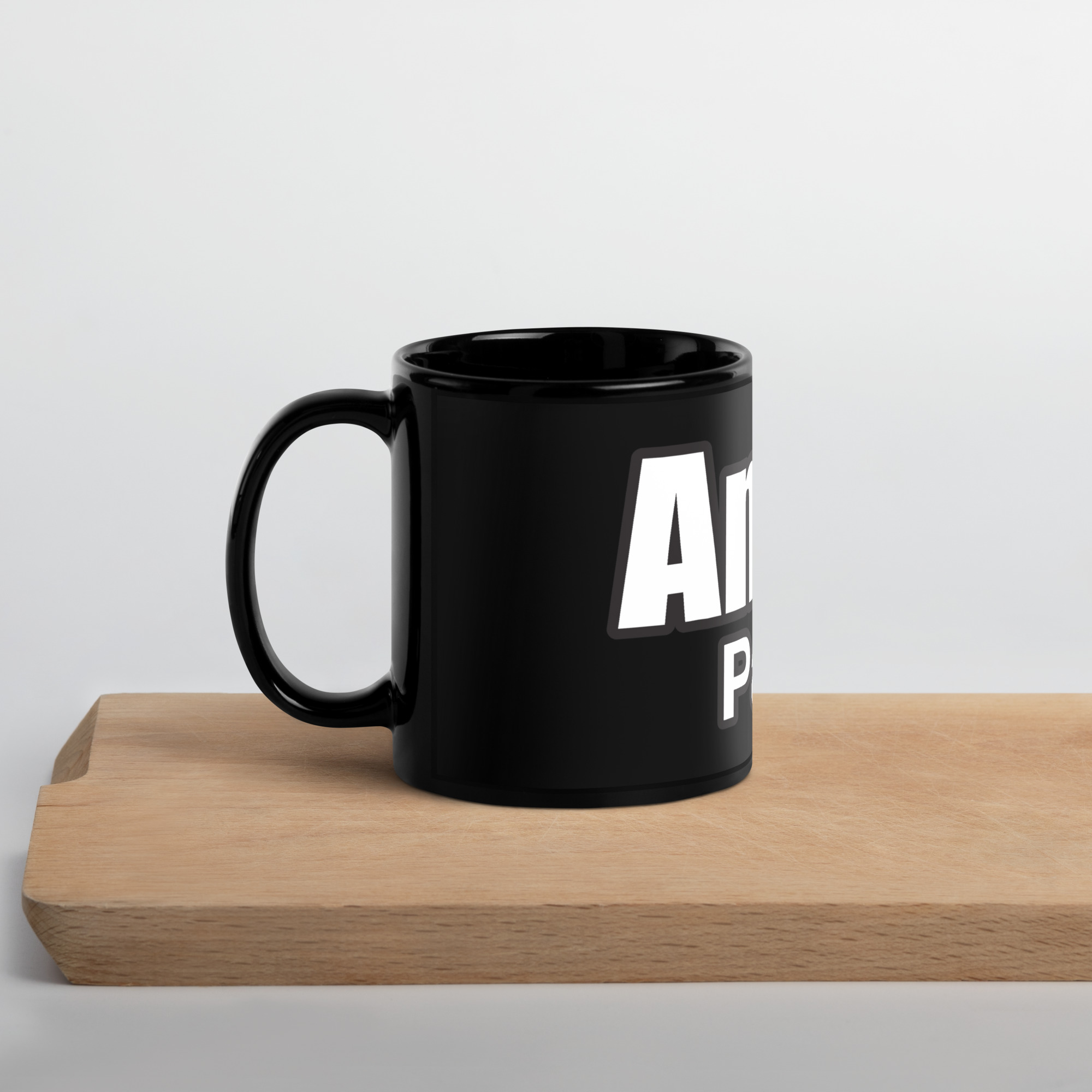 Angry Parents Black Glossy Mug - The Angry Parents